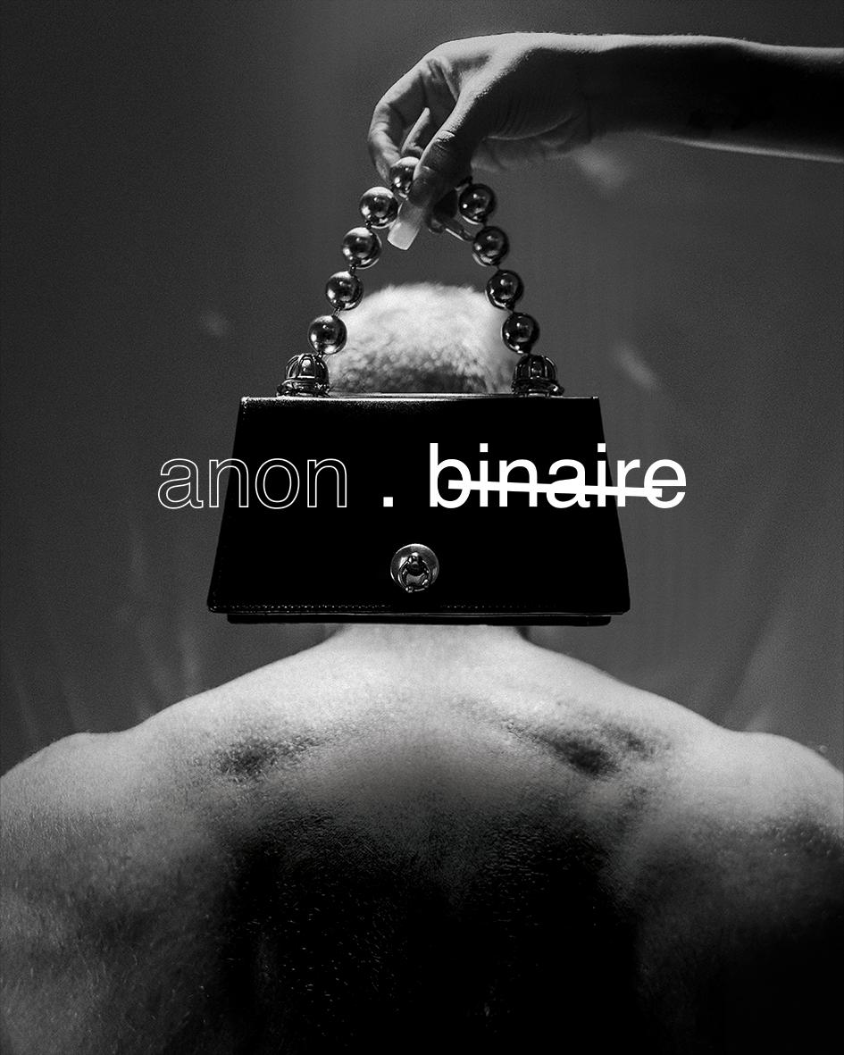 Anon Binaire – dot dash means a